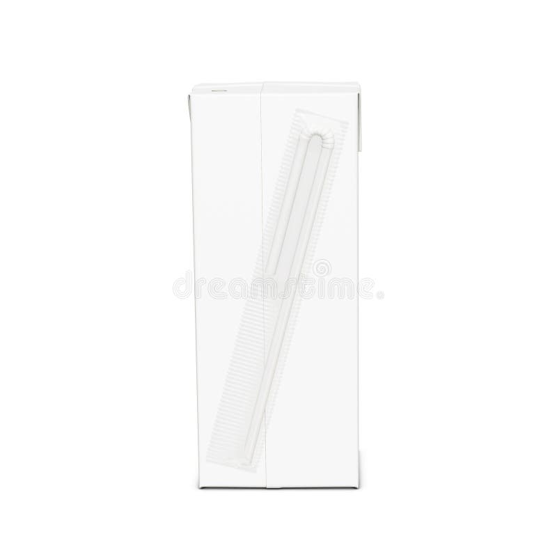 An Image of a Juice Box Isolated on a White Background Stock Image ...