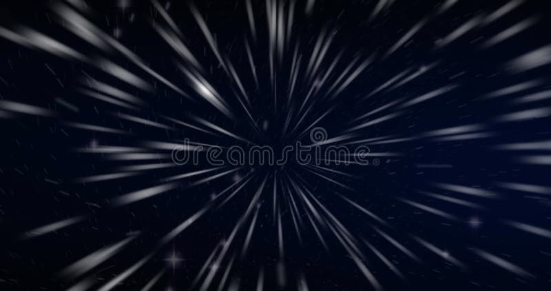 Image of White Light Trails Moving on Seamless Loop Stock Illustration ...