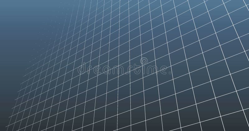 Image of White Multiple Squares on Blue Background Stock Illustration ...