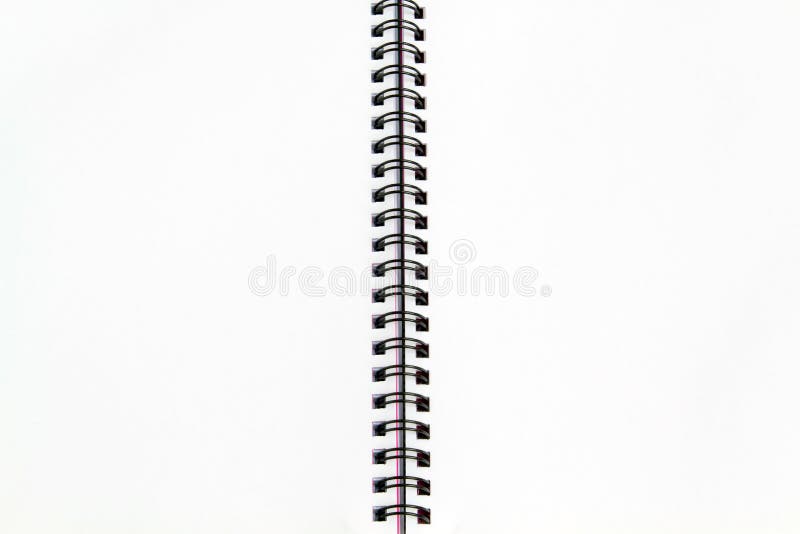 White Paper Notebook Inside Stock Photo - Image of memo, office: 29811398