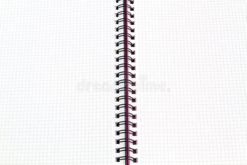 White Paper Notebook Inside Stock Photo - Image of memo, office: 29811398