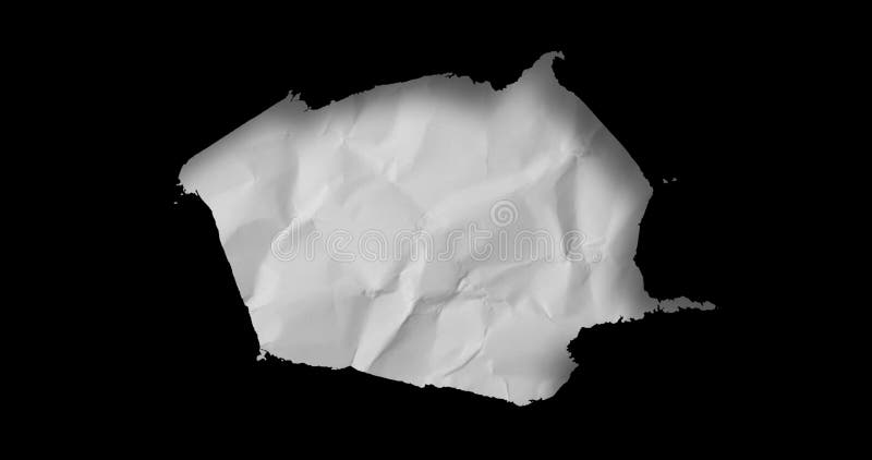 Image of White Piece of Paper on Black Background Stock Illustration ...