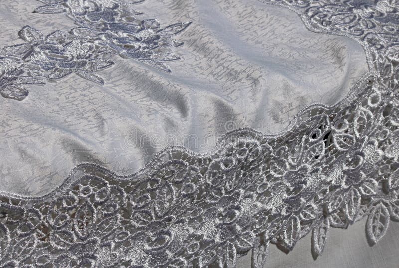 SHINY DECORATIVE CLOTH stock image. Image of beautiful - 125681473