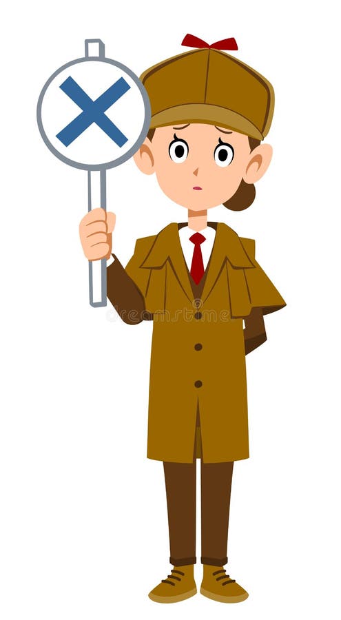 Detective Female Stock Illustrations – 1,945 Detective Female Stock ...
