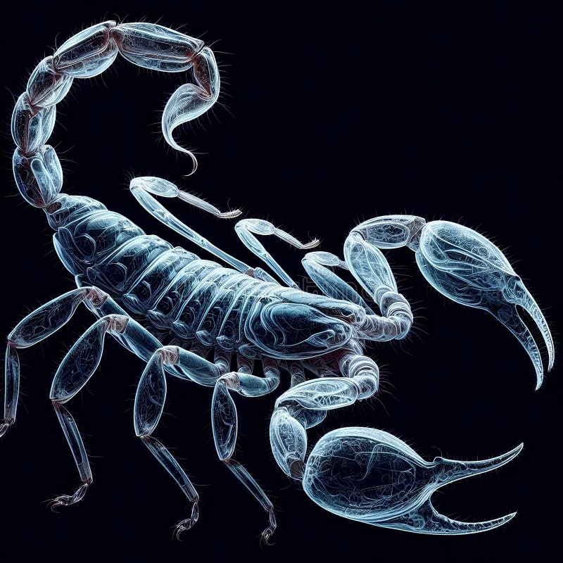 Image of a Wild Animal with Lighting Effect Stock Illustration ...