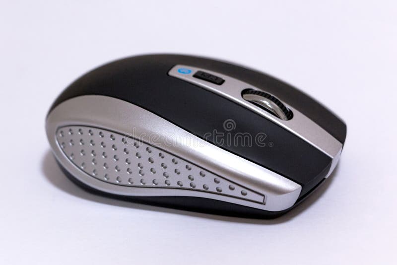A Bluetooth Mouse stock image. Image of design, connect - 132388739