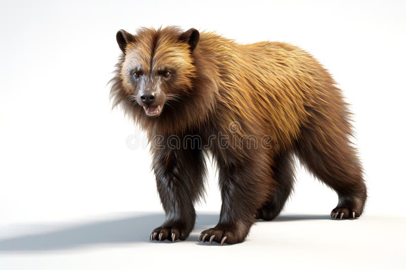 Wolverine Black White Stock Illustrations – 168 Wolverine Black White ...