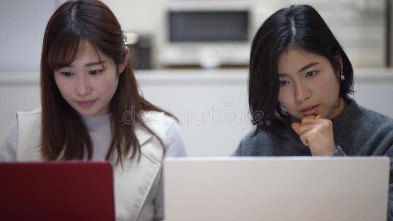 A Woman Learning How To Use a Computer Stock Footage - Video of bright ...