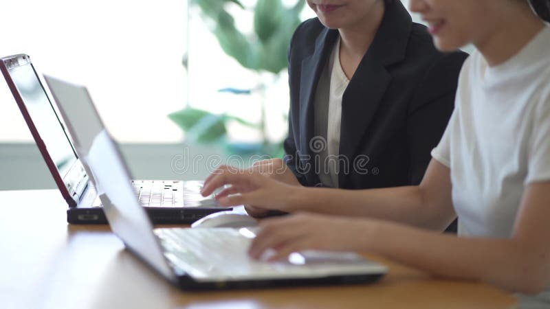 Personal Computer Tutoring Image Stock Footage - Video of portrait ...