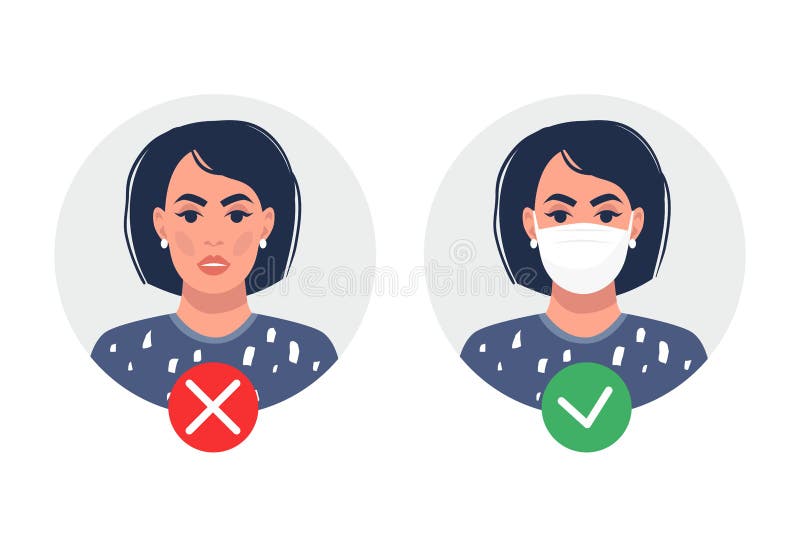 No Mask Allowed Stock Illustrations – 101 No Mask Allowed Stock ...