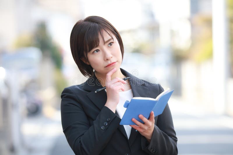 Female Suffering from Schedule Adjustment Stock Image - Image of ...