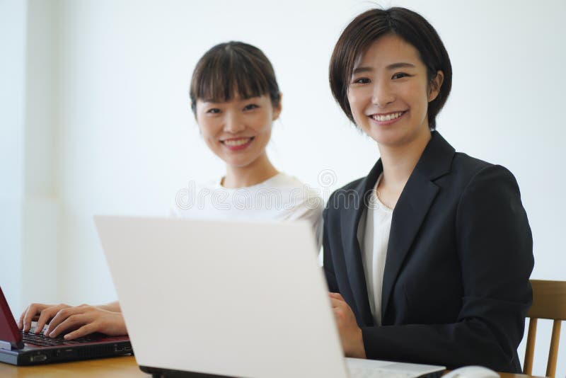 Personal Computer Tutoring Image Stock Photo - Image of bright, body ...