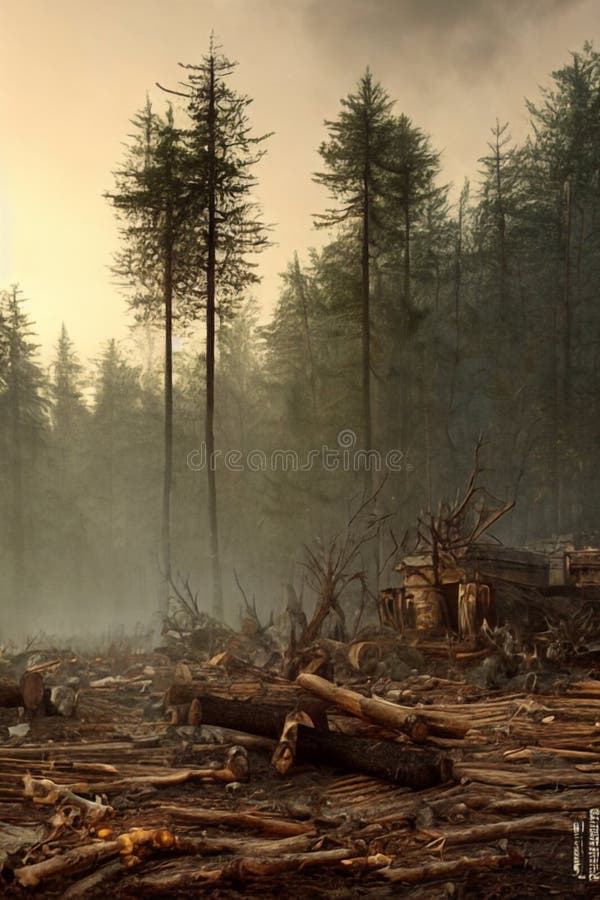 Deforestation Scene Stock Illustrations – 559 Deforestation Scene Stock ...