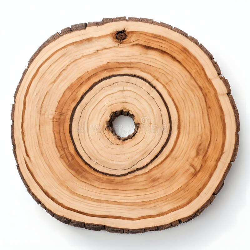 Image of the Wood Log Ring Texture and Pattern. Stock Illustration ...