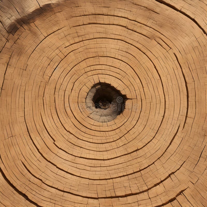 Image of the Wood Log Ring Texture and Pattern. Stock Illustration ...