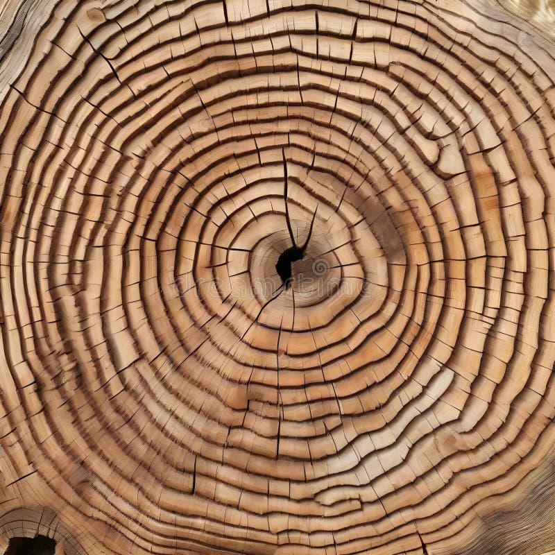 Image of the Wood Log Ring Texture and Pattern. Stock Illustration ...