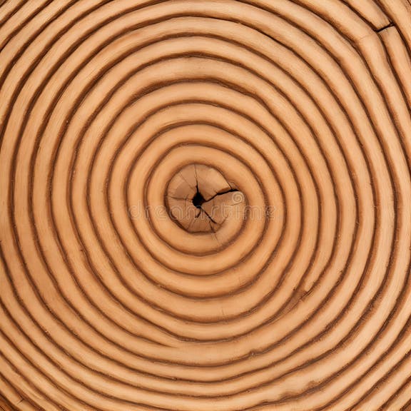 Image of the Wood Log Ring Texture and Pattern. Stock Illustration ...