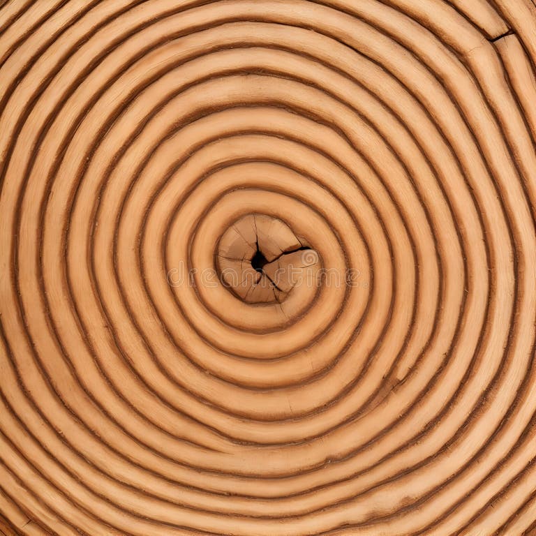 Image of the Wood Log Ring Texture and Pattern. Stock Illustration ...