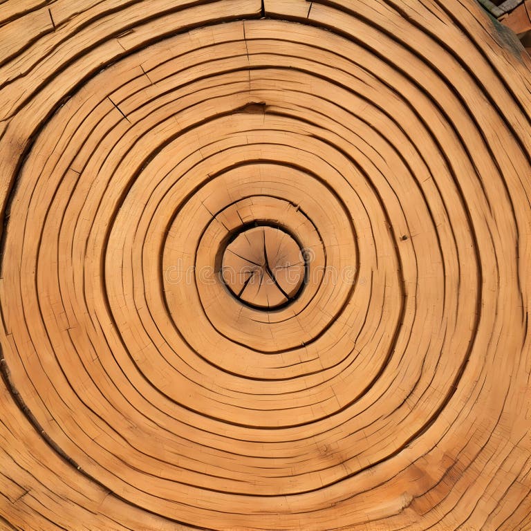 Image of the Wood Log Ring Texture and Pattern. Stock Illustration ...