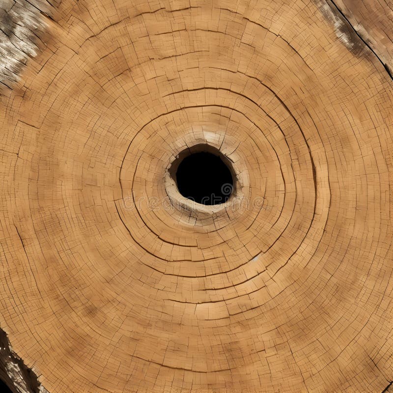 Image of the Wood Log Ring Texture and Pattern. Stock Illustration ...