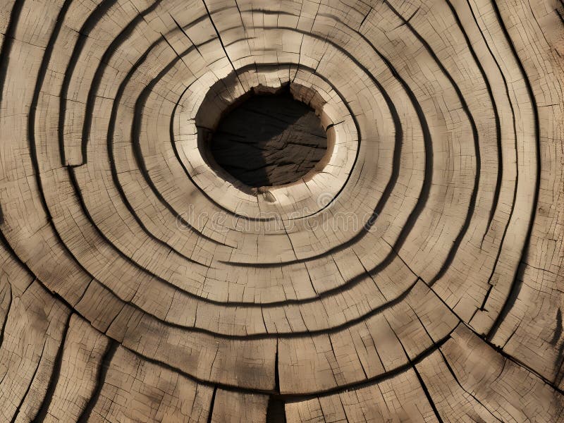 Image of the Wood Log Ring Texture and Pattern. Stock Illustration ...