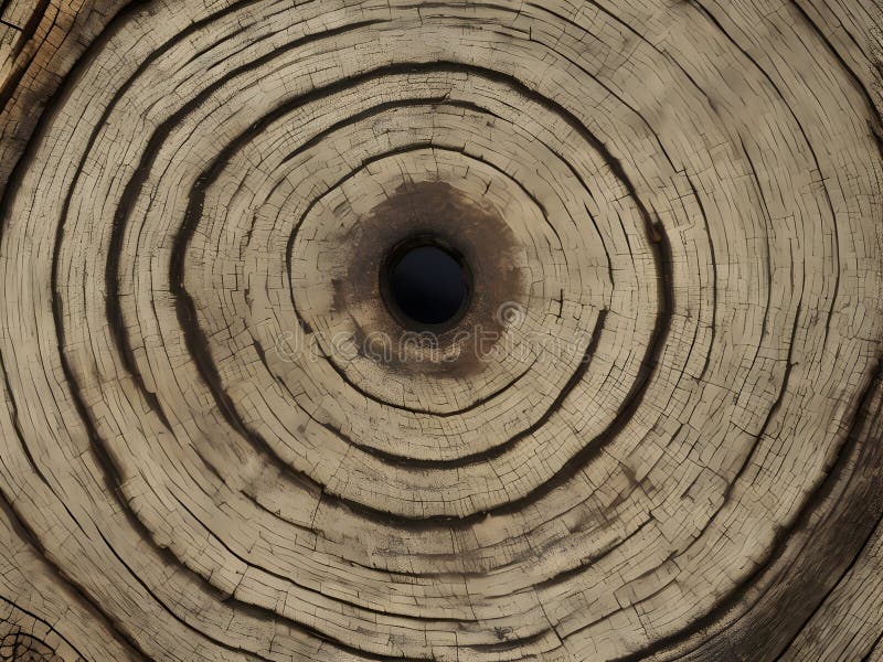 Image of the Wood Log Ring Texture and Pattern. Stock Illustration ...
