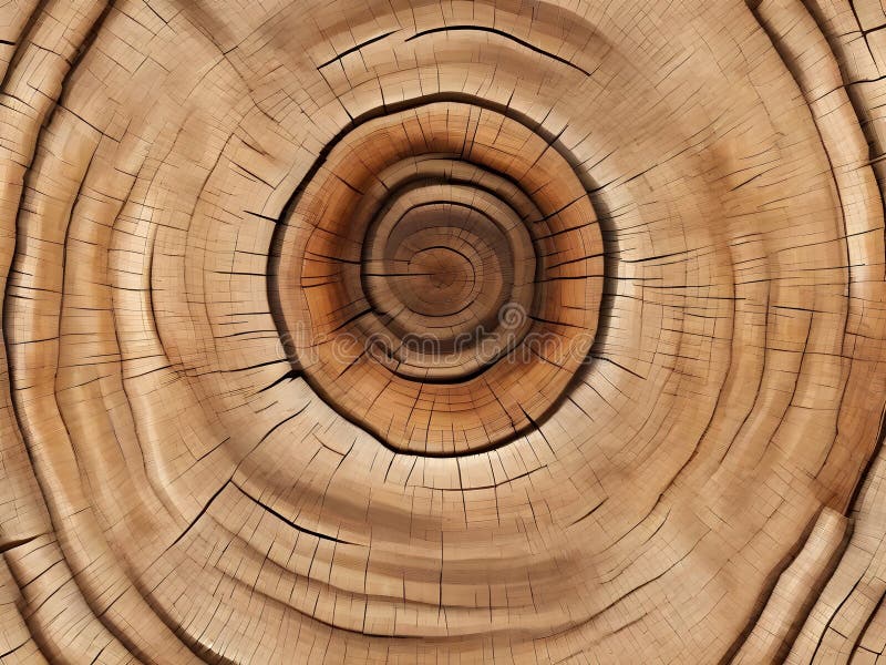 Image of the Wood Log Ring Texture and Pattern. Stock Illustration ...