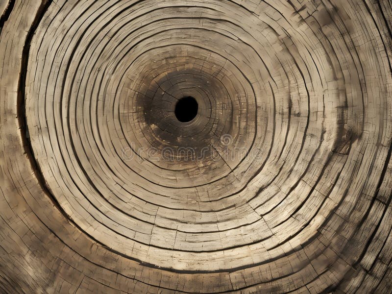 Image of the Wood Log Ring Texture and Pattern. Stock Illustration ...
