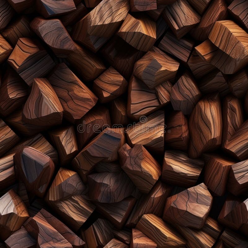 Image of Wooden Blocks Texture Stock Illustration - Illustration of ...