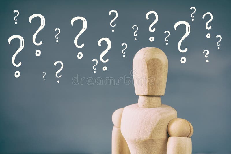 Wooden dummy stock photo. Image of space, unhappy, pain - 107259426