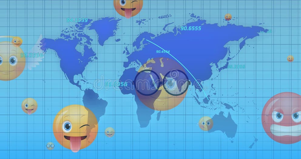 Emoji Map Stock Illustrations – 2,223 Emoji Map Stock Illustrations ...