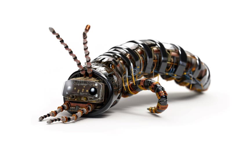 Worm Robot Stock Illustrations – 261 Worm Robot Stock Illustrations ...
