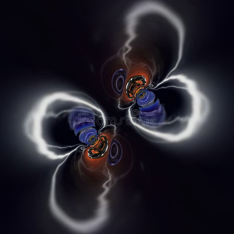 A ripple in time stock illustration. Illustration of ripple - 168612145