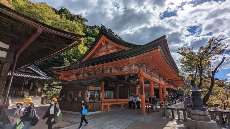 Worshipers at the Kiyomizu-dera Buddhist Temple in Kyoto Japan ... Worshipers at the Kiyomizu-dera Buddhist Temple in Kyoto Japan ...