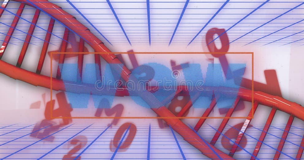 Alphabet Numbers Dna Logo Stock Photos - Free & Royalty-Free Stock ...