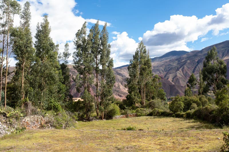 Image of Yanahuara Town in Sacred Valley in Cusco Peru. Stock Photo ...