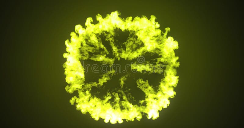 Image of Yellow Background with Copy Space and Yellow Explosion Stock ...