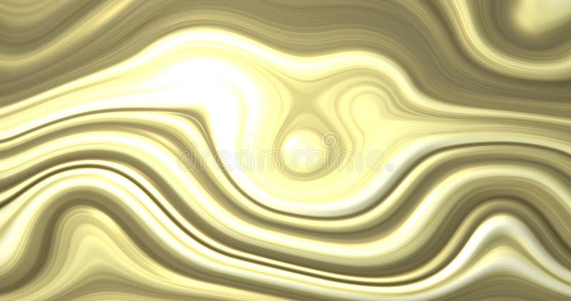 Image of Yellow and Gray Liquid Pattern Moving on Seamless Loop Stock ...