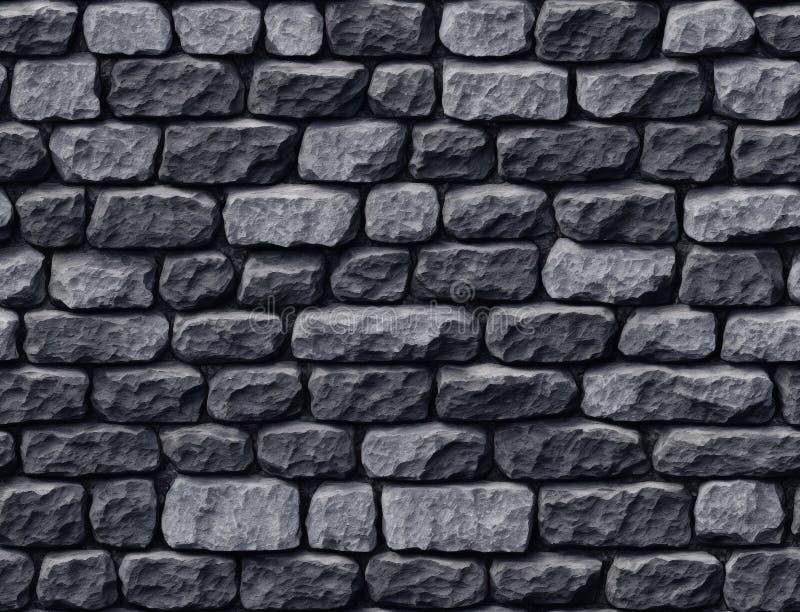 The Image You Provided is a Stone Wall with a Rough Texture. - Seamless ...