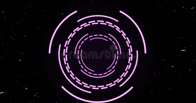 Image of You Win Pink Metallic Text Over Scope Scanning Stock ...