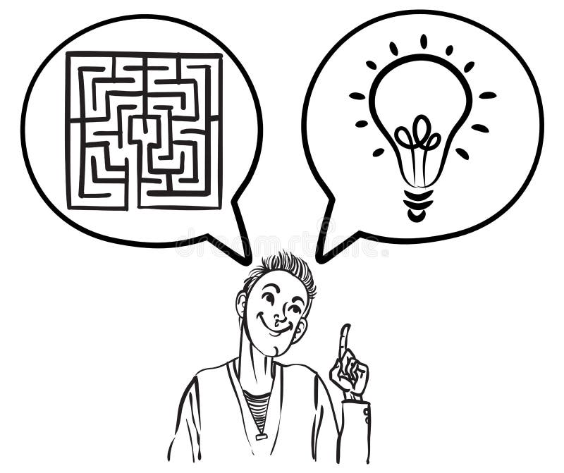 Found Answer Stock Illustrations – 446 Found Answer Stock Illustrations ...