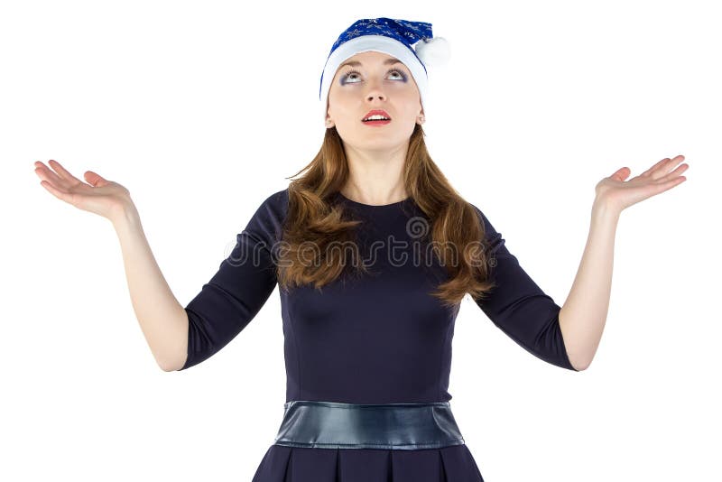 Image Of Young Woman In Joyful Anticipation Stock Photo - Image of girl ...