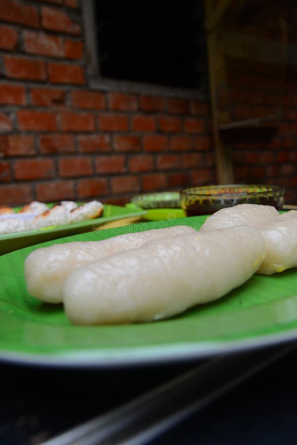 Pempek Lenjer Palembang stock photo. Image of food, lenggang - 102917568
