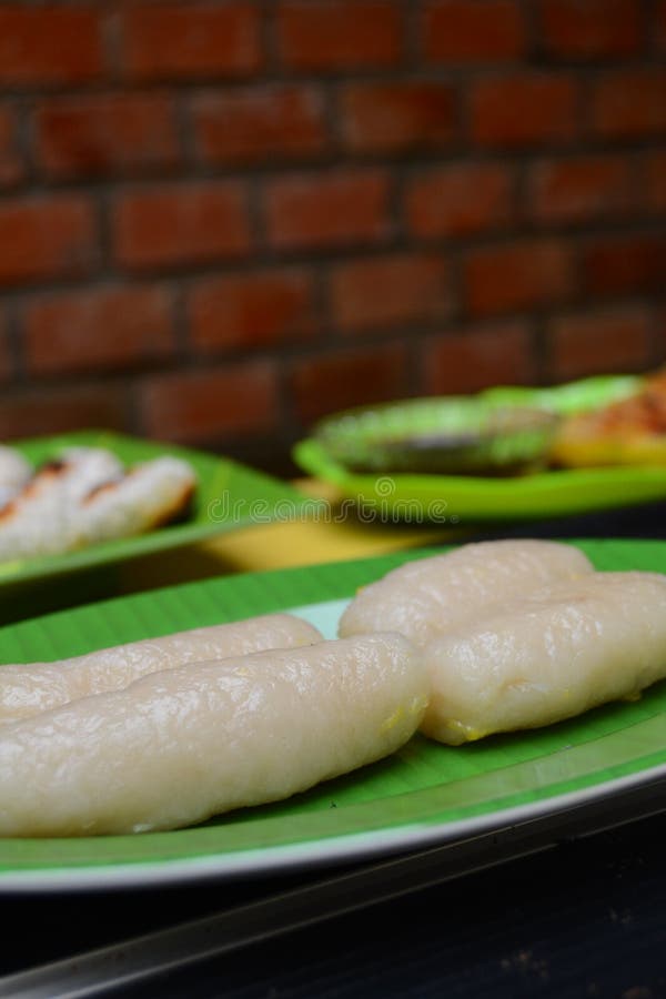 Pempek Lenjer Palembang stock photo. Image of pempek - 102917802