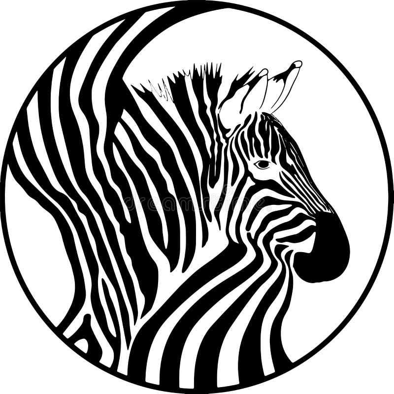 Zebra Circle Logo Stock Illustrations – 336 Zebra Circle Logo Stock ...