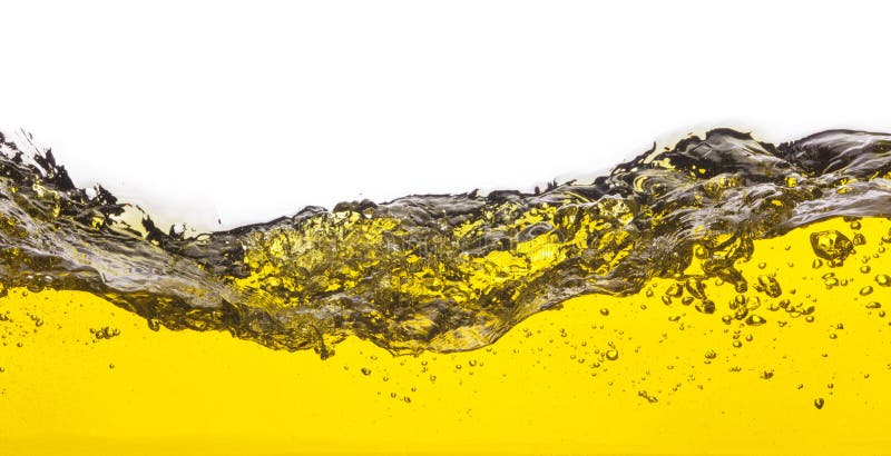 Uma Imagem Abstrata Do óleo Derramado Foto de Stock - Imagem de ...