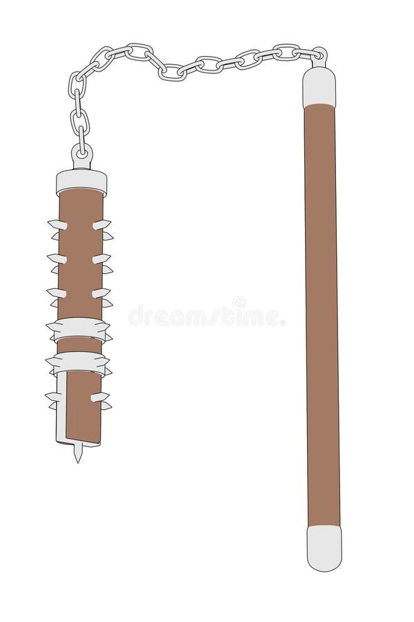 Imagem da arma dos macis ilustração stock. Ilustração de arma - 38314000