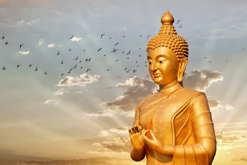 Imagem Da Buda Usada Como Amuletos Da Religi?o Do Budismo Imagem de ...