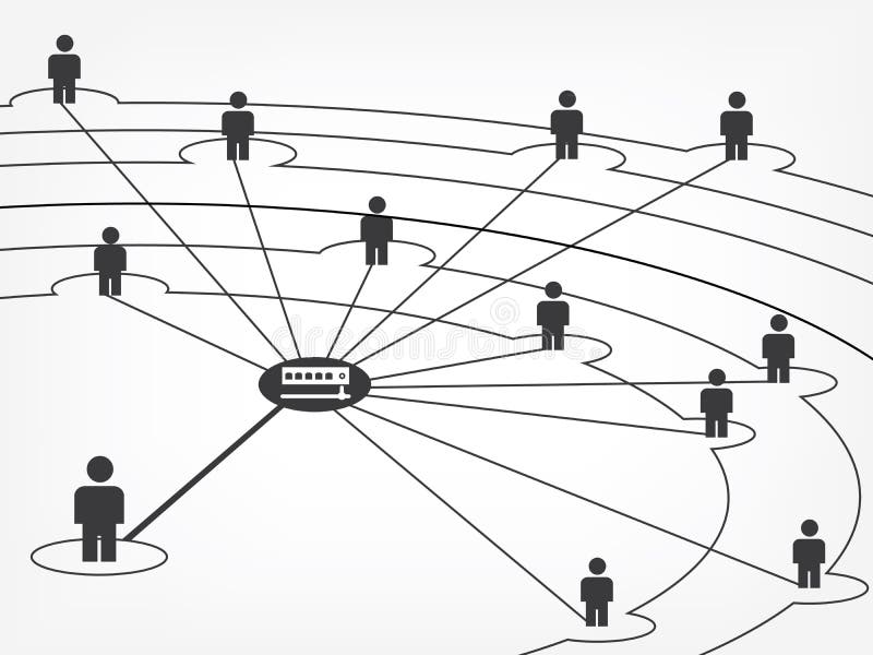 Imagem de rede ilustração do vetor. Ilustração de rede - 35831480