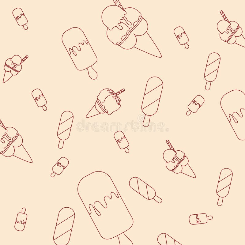 Imagem Do Gelado Background Ilustração do Vetor - Ilustração de ...